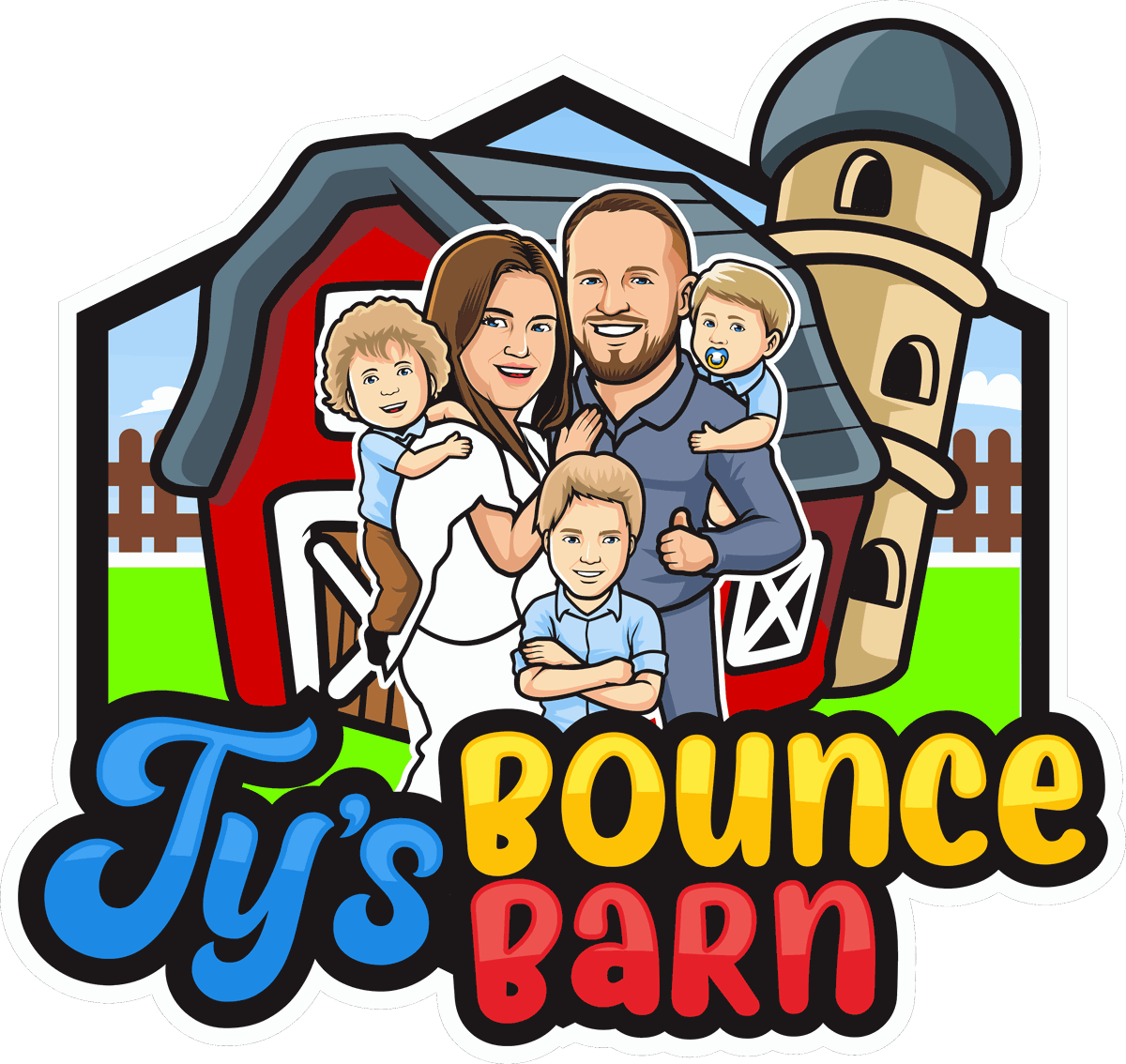 Ty's Bounce Barn | Inflatable Party Rentals | San Luis Obispo